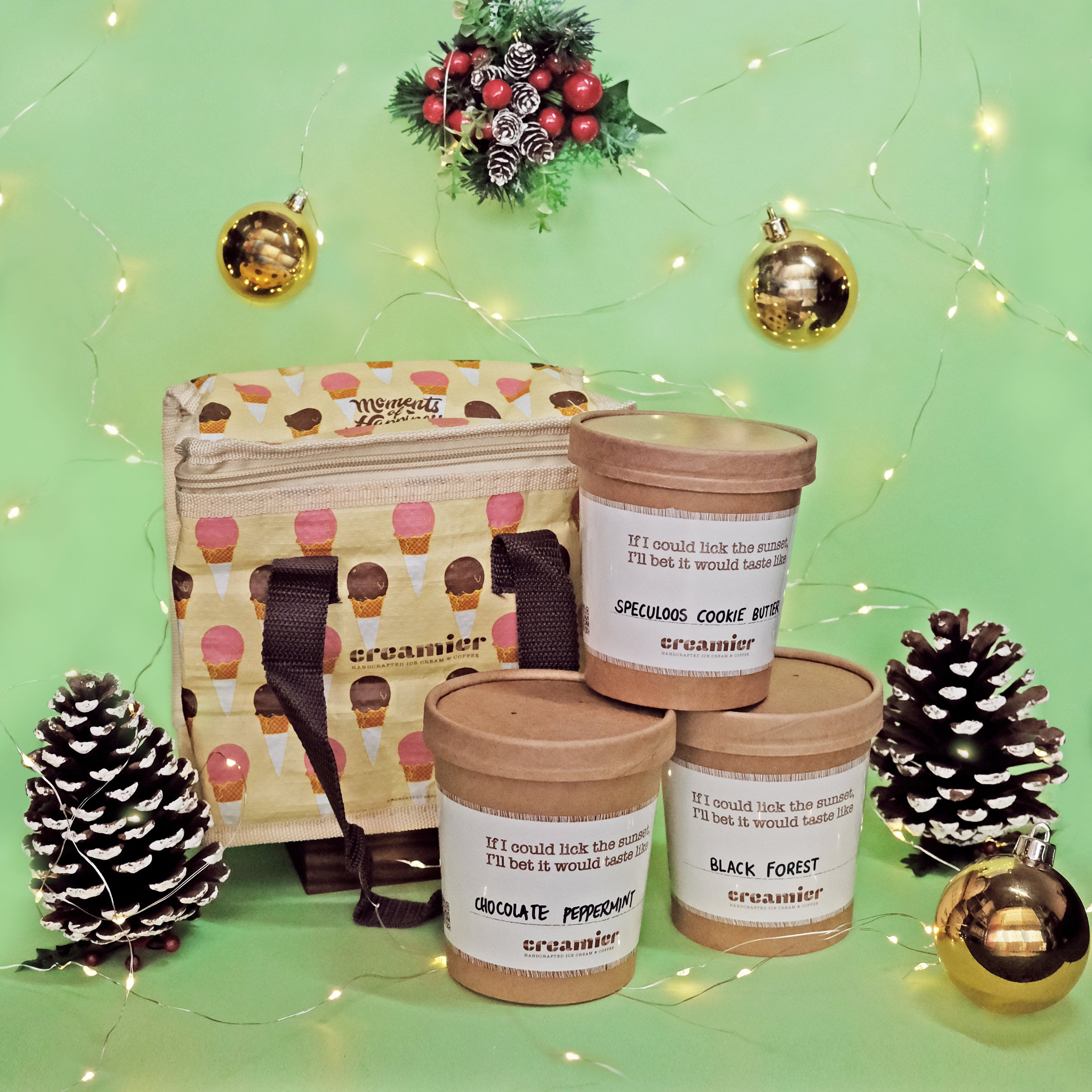 Choose Handcrafted this Holiday Season – Creamier Handcrafted Ice Cream ...