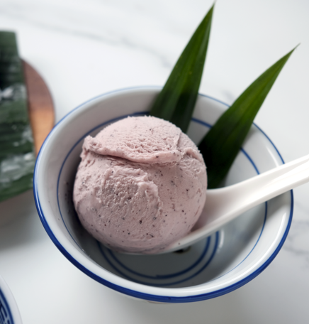 Pulut Hitam – Creamier Handcrafted Ice Cream and Coffee