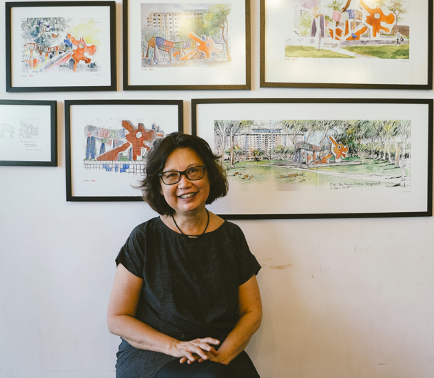 Meet Tia Boon Sim of Urban Sketchers Singapore – Creamier Handcrafted ...