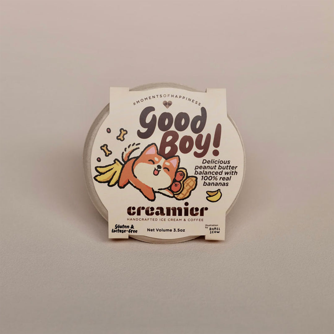 Pup Cup: Good Boy (Doggie Ice Cream) – Creamier Handcrafted Ice Cream ...
