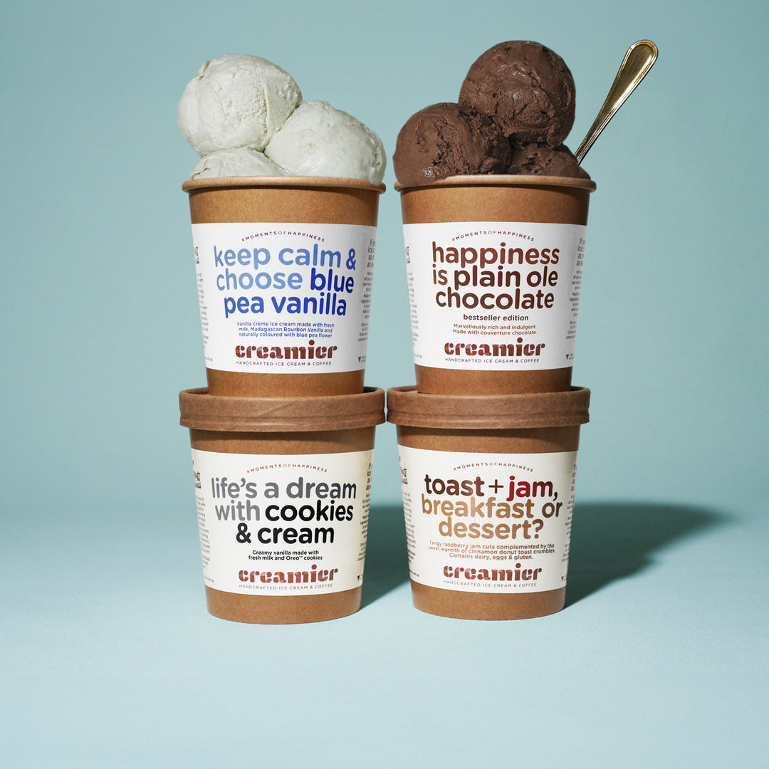 Kids' Favourite Bundle – Creamier Handcrafted Ice Cream and Coffee