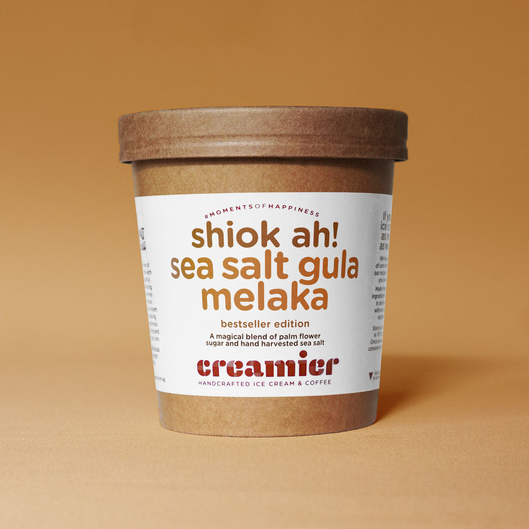 Sea Salt Gula Melaka Ice Cream: A Tropical Symphony of Flavour ...