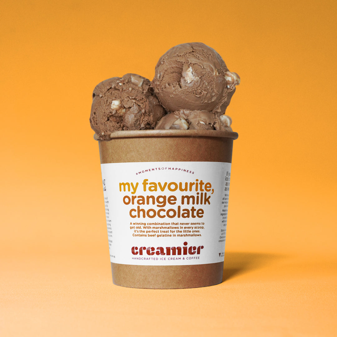 Creamier Handcrafted Ice Cream and Coffee
