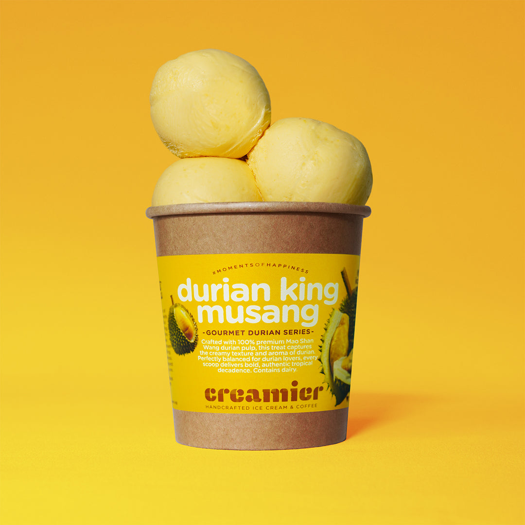 Durian Gourmet Series – Creamier Handcrafted Ice Cream and Coffee