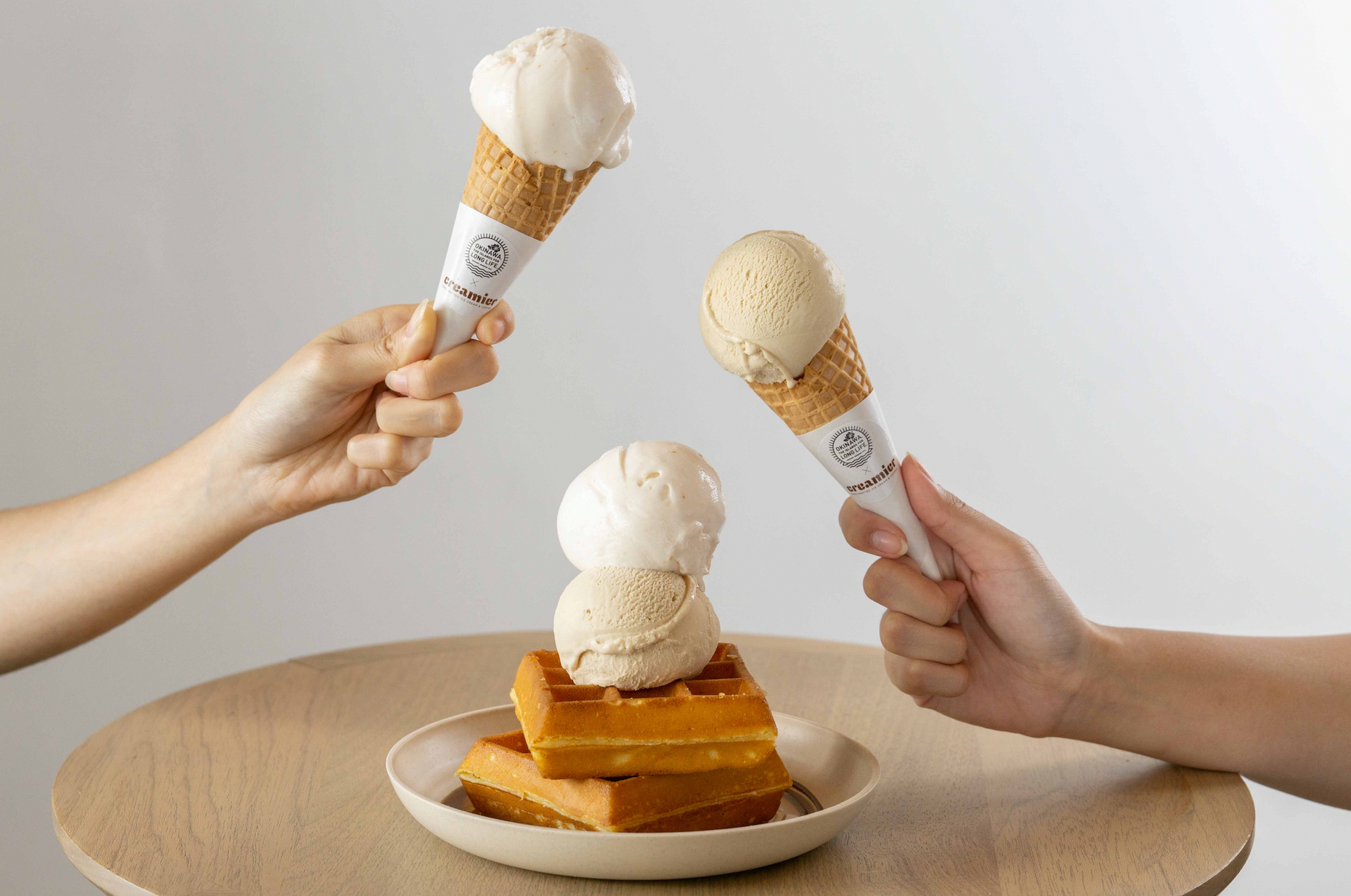 Our Story – Creamier Handcrafted Ice Cream and Coffee